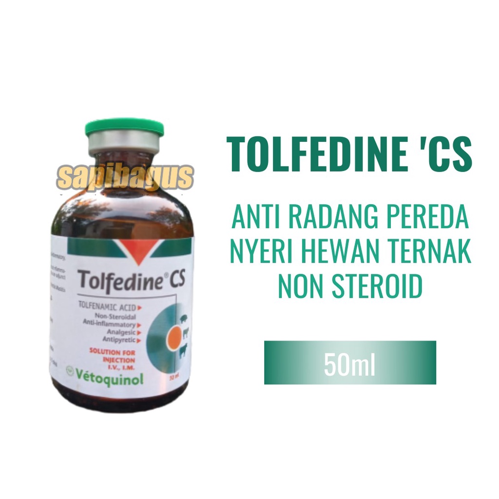 Jual Tolfedine - 50 ml - Sapibagus | Shopee Indonesia