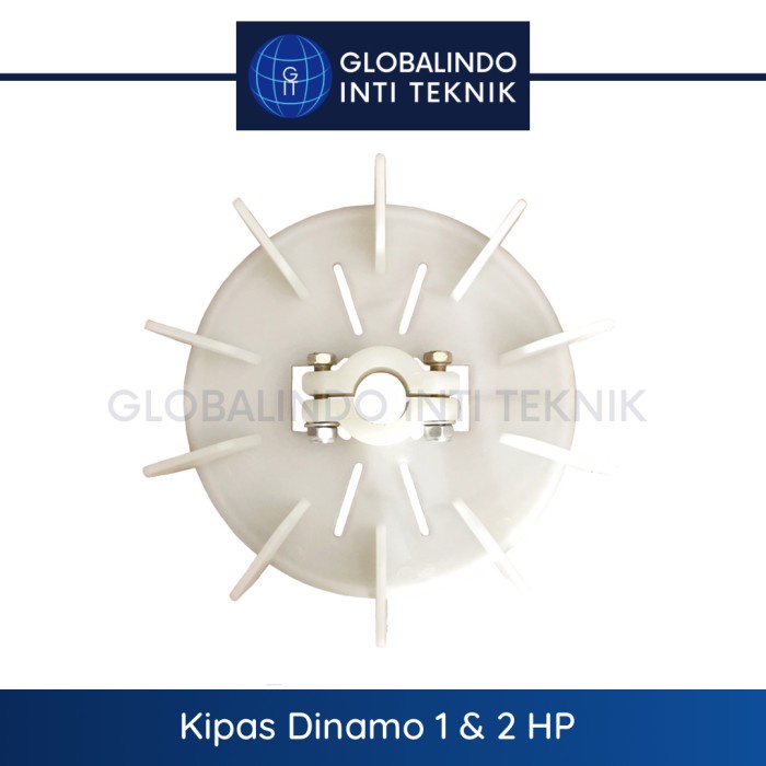 Jual Kipas Fan Dinamo Elektro Motor Kompresor Angin 1 & 2 HP | Shopee ...