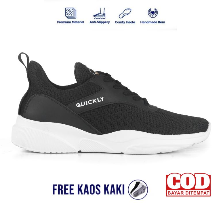 Jual Pace | Sepatu Casual Sporty Quickly Footwear | Premium Lokal ...