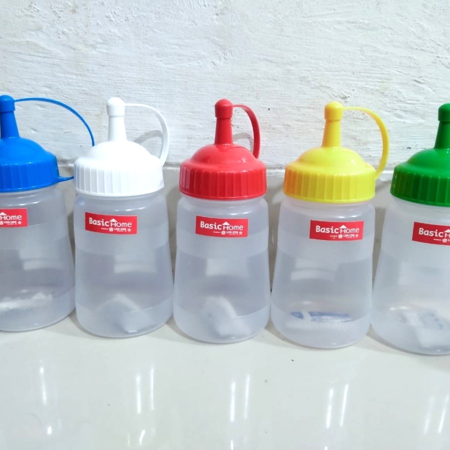 Jual Botol Kecap / Saos Plastik 300 ml | Shopee Indonesia