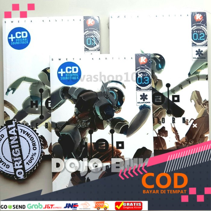 Jual Komik KOMPLIT H2O Reborn 1 (Komik Plus Cd) Sweta Kartika | Shopee ...