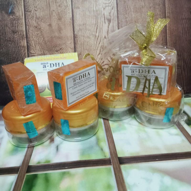 Jual ADHA GOLD MDS 2 SABUN BATANG ORIGINAL TUTUP TIMBUL // CREAM A DHA ...