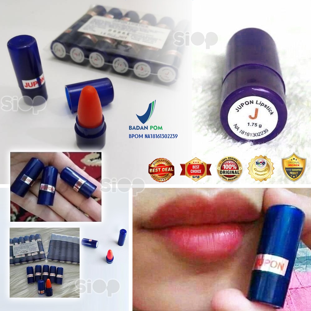 Jual JUPON Pemerah Bibir Mini Lipstick | Shopee Indonesia