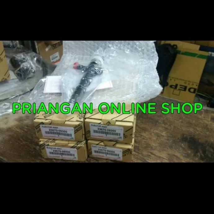 Jual Injector Nozzle Toyota Innova Fortuner Hilux Diesel | Shopee Indonesia