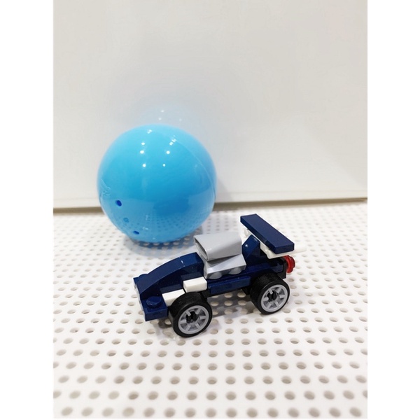 Jual Boncha surprise ball mini lego- model 11 race car | Shopee Indonesia