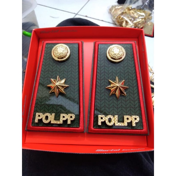 Jual PANGKAT POLPP 4C - PANGKAT SATPOL PP 4C ~ Exclusive Mortal ...