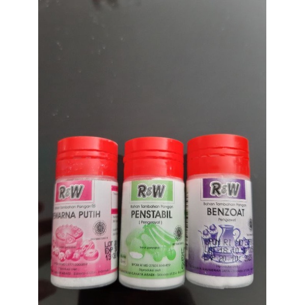 Jual R&W Rajawali Penstabil/Pewarna putih/Benzoat | Shopee Indonesia