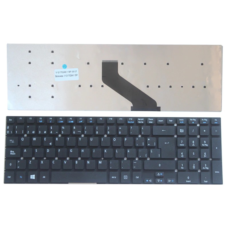 Jual IMPORT NEW Spanish/SP laptop laptop Keyboard for Packard Bell ...