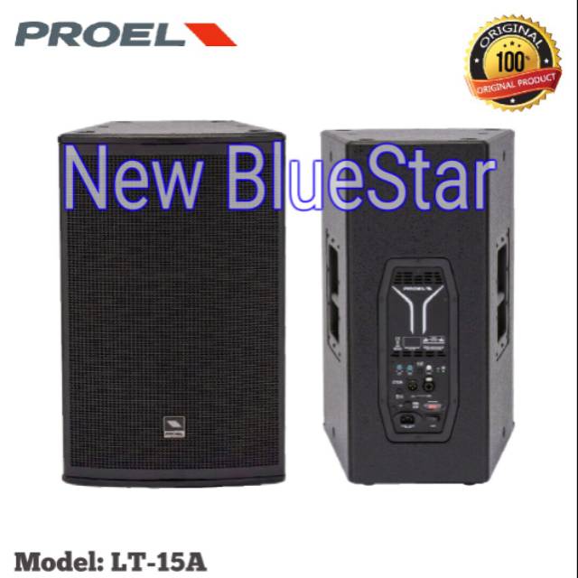 Jual Speaker Aktif Proel Lite Lt15a Original Produk Proel Active Lt 15