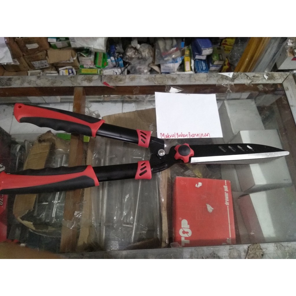 Jual alat pemotong rumput ranting pohon panjang 55 cm gunting besar ...