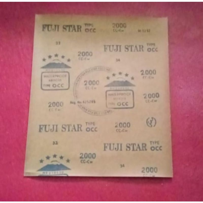 Jual amplas fujistar 2000,amplas duco fujistar 2000 | Shopee Indonesia