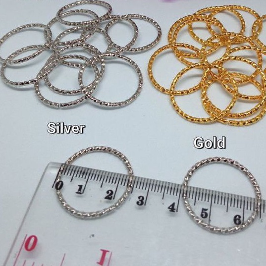 Jual Ring gerigi atau ring huruf(2.5cm) | Shopee Indonesia