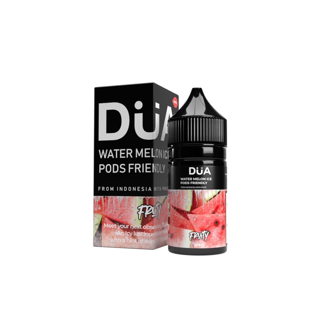 Jual DUA Watermelon Ice - Liquid 30ml Pods Friendly (IB) | Shopee Indonesia