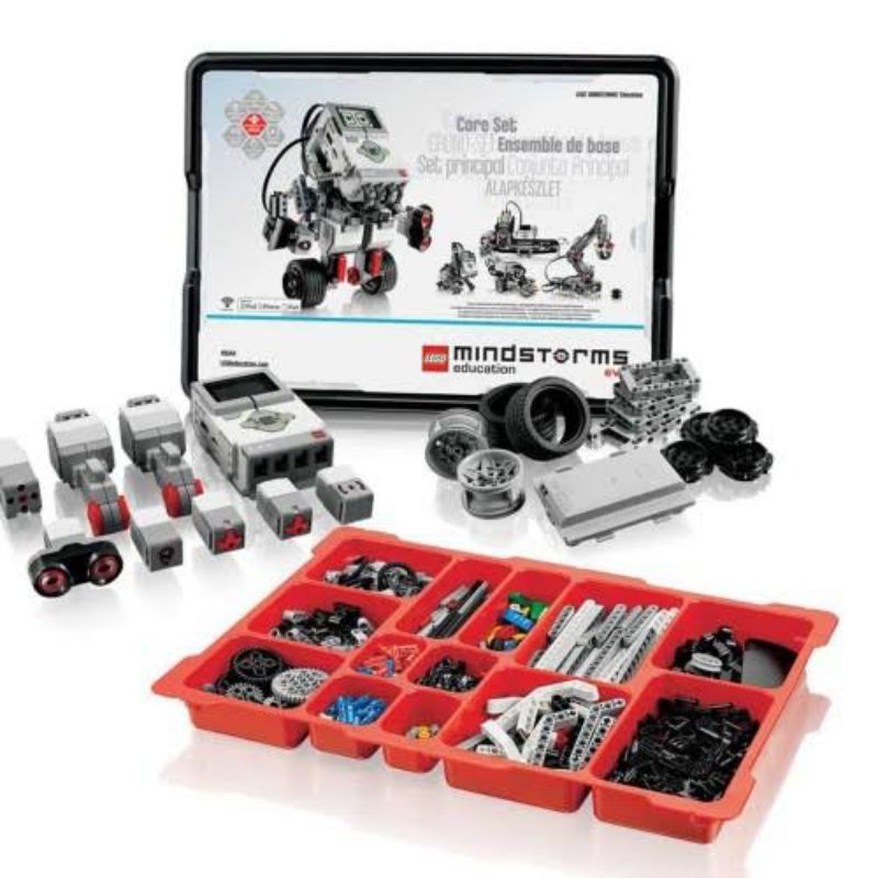 Jual LEGO Education 45544 Mindstorms EV3 Core Set | Shopee Indonesia