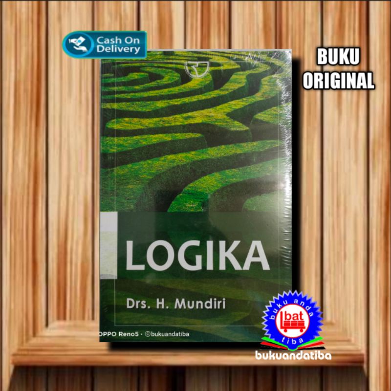 Jual BUKU LOGIKA - MUNDIRI - ORIGINAL - RAJAGRAFINDO PERSADA | Shopee ...