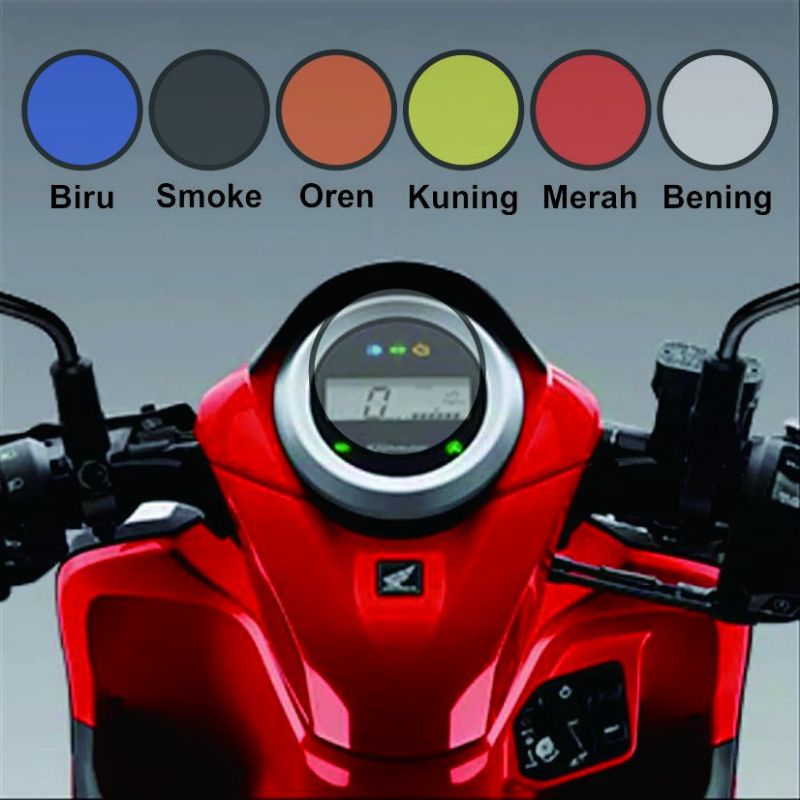 Jual sticker cutting stiker variasi anti gores spidometer mika motor ...