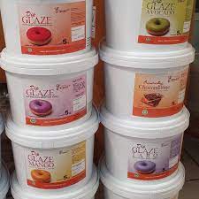 Jual ELMER DIP GLAZE SEMUA RASA REPACK 1 KG | Shopee Indonesia