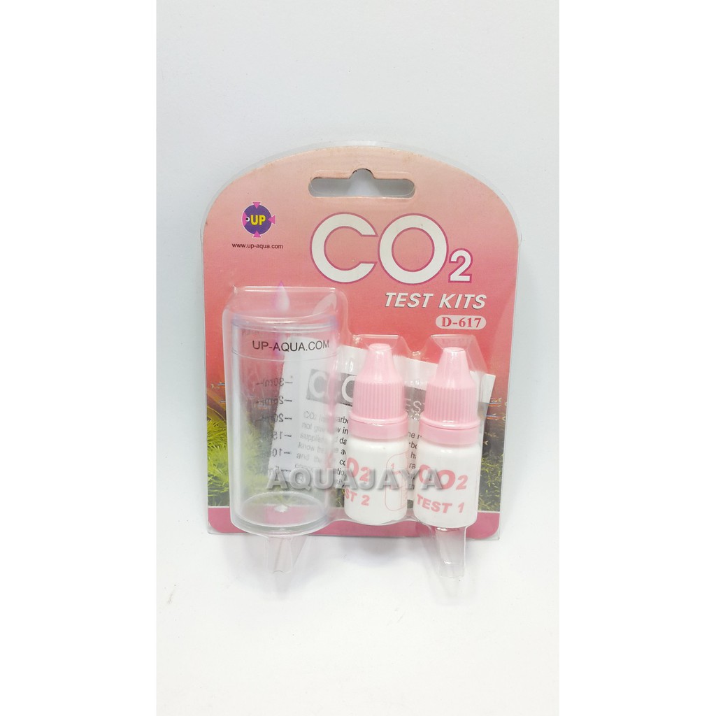 Jual UP CO2 Test Kits D-617/Test Kit Tester Cek Ukur Air Aquascape ...