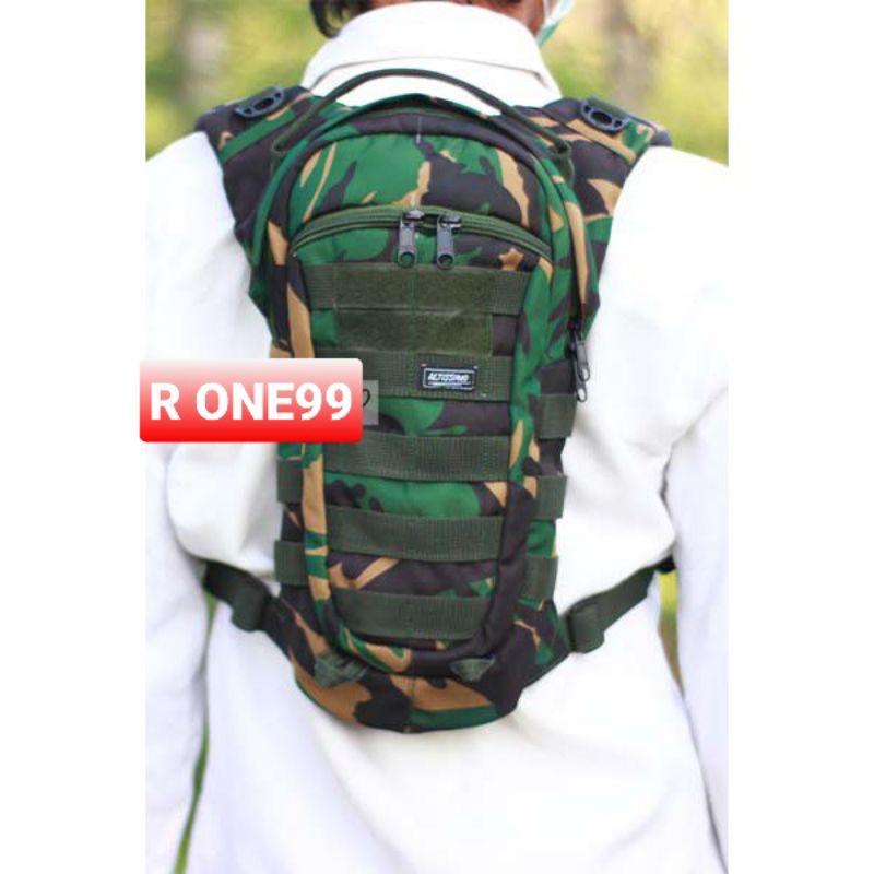 Jual Tas Hydropack Sepeda Tactical Army Polisi Militer Ransel Tentara Gowes Loreng TNI | Shopee ...