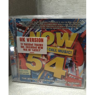 Jual Cd Now 54 original | Shopee Indonesia