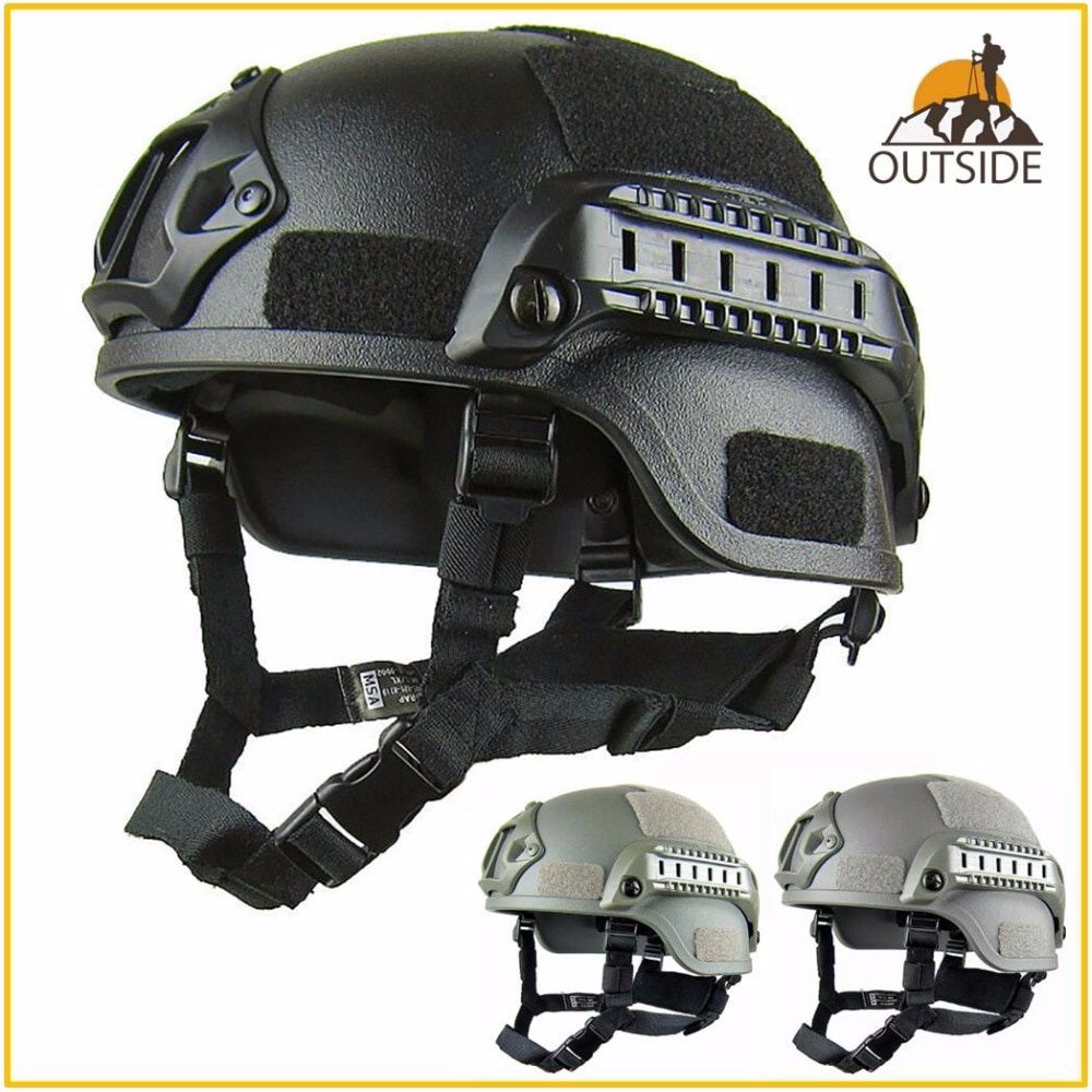 Jual Helm Tactical - BLACK | Shopee Indonesia