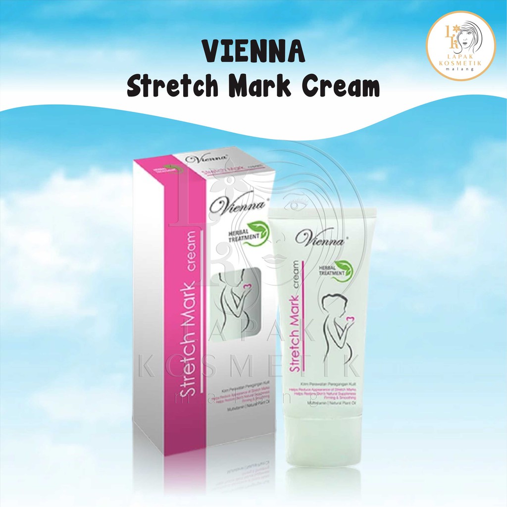 Jual [TUBE]Vienna Stretch Mark Cream Original Bpom / Cream Penghilang ...