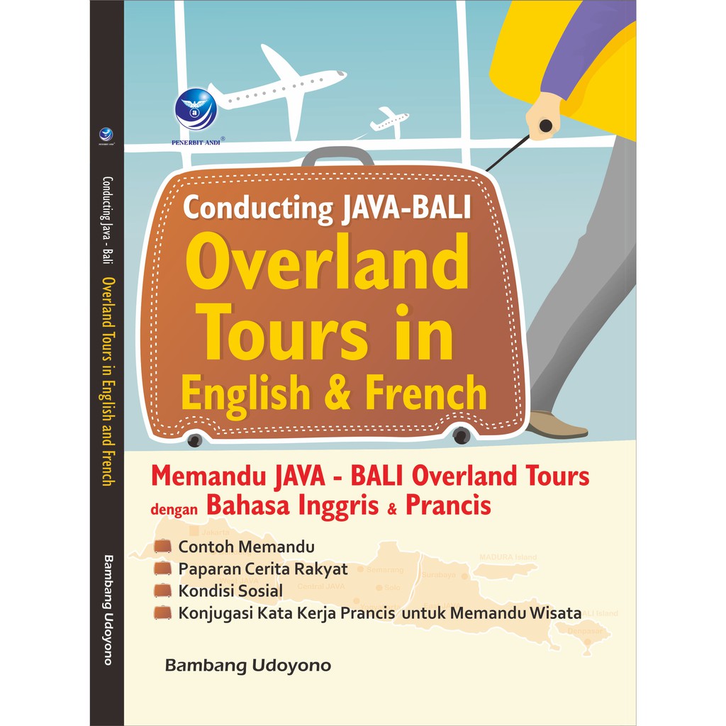 Jual Buku Conducting Java-Bali Overland Tours in English and French | Shopee Indonesia
