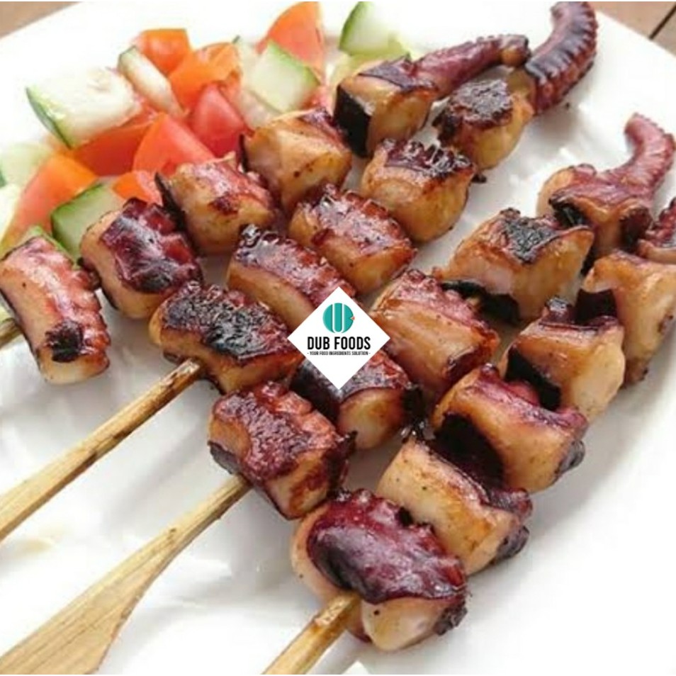 Jual Sate Tako Cumi Gurita / Takoyaki 500 gram | Shopee Indonesia