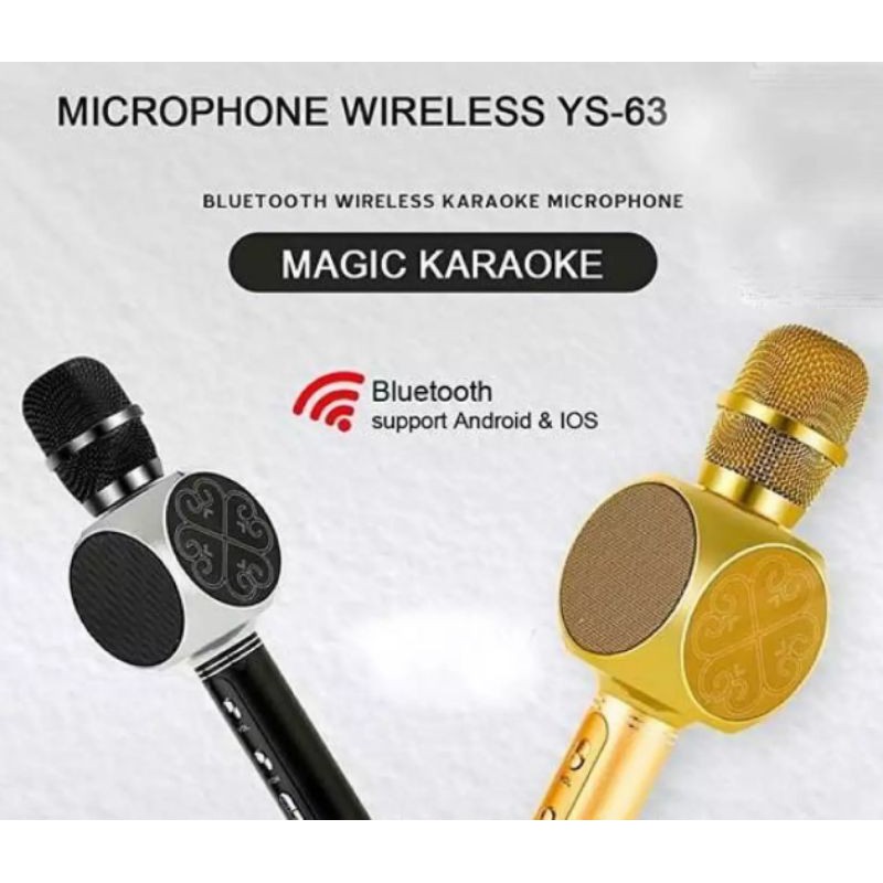Jual MIC BLUETOOTH SU YSD YS63 ORIGINAL 100% / MICSMULE YS63 | Shopee ...