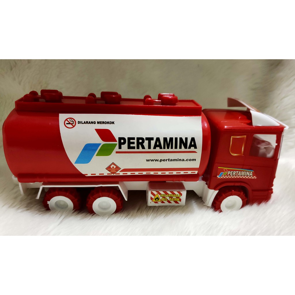 Jual Mainan anak mobil mobilan tanki pertamina | Shopee Indonesia