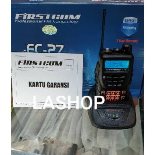 Jual Ht fristcom fc27 dualband + waterproof | Shopee Indonesia