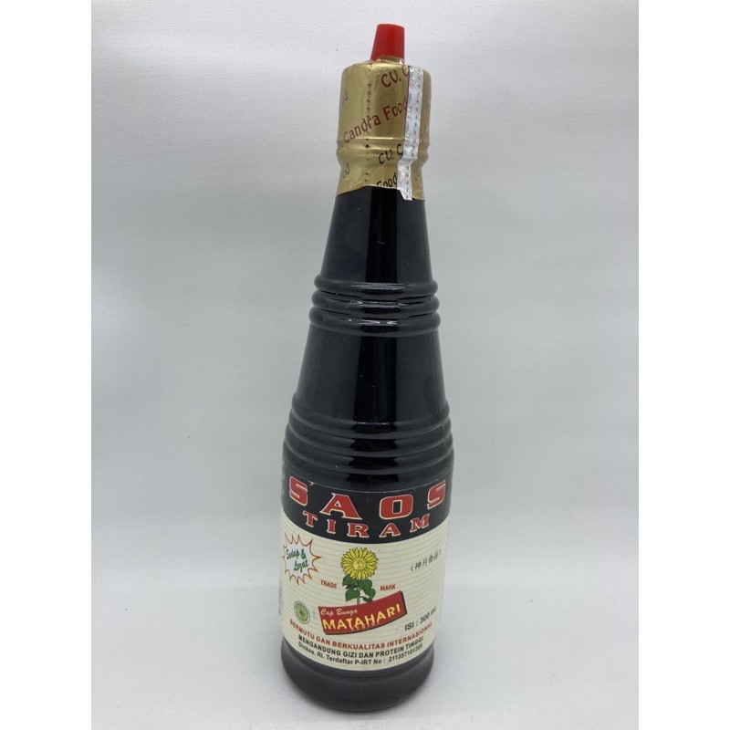 Jual SAOS TIRAM CAP MAHKOTA 275 ml BOTOL barcode 8992937003002 | Shopee ...