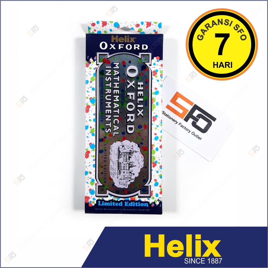 Jual Limited Edition - Oxford Mathematical Instrument Set - Jangka ...