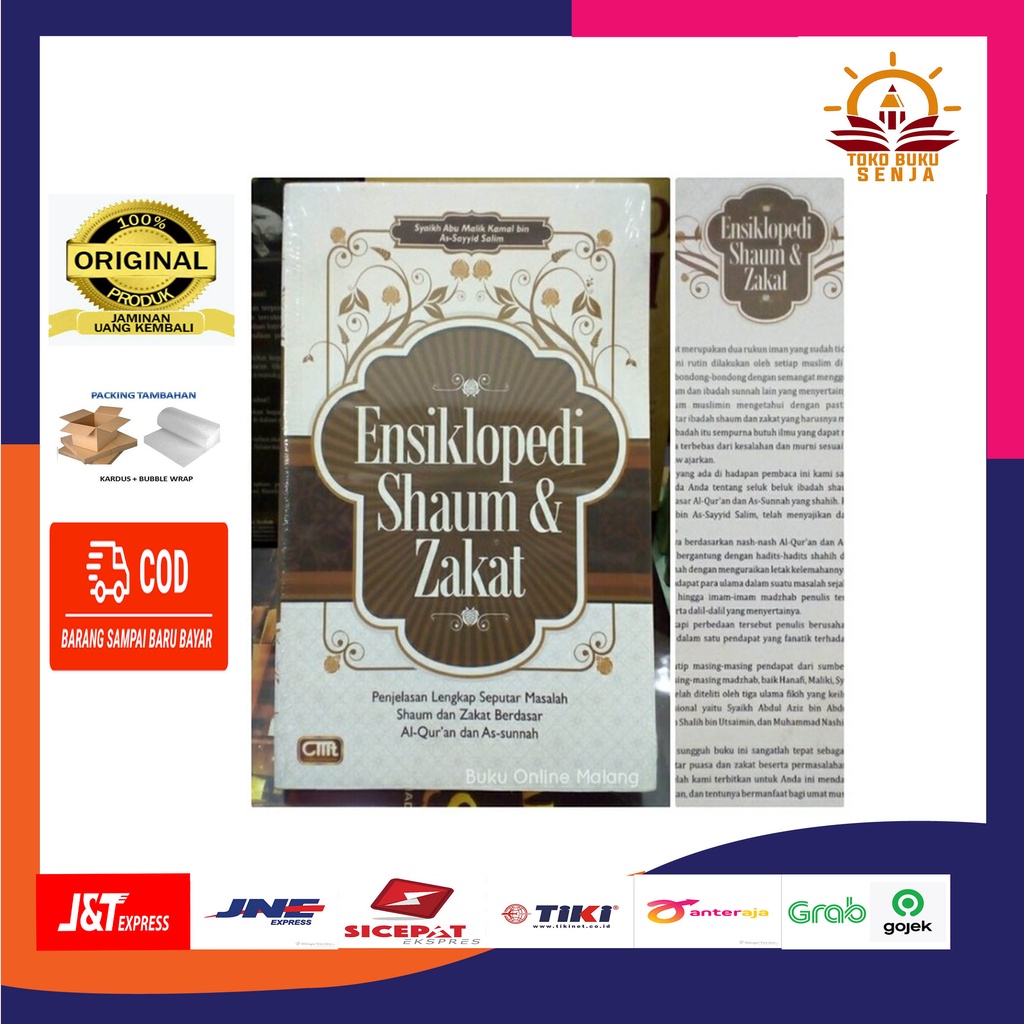 Jual Buku ensiklopedi Shaum dan Zakat Lengkap dengan penjelasan seputar ...