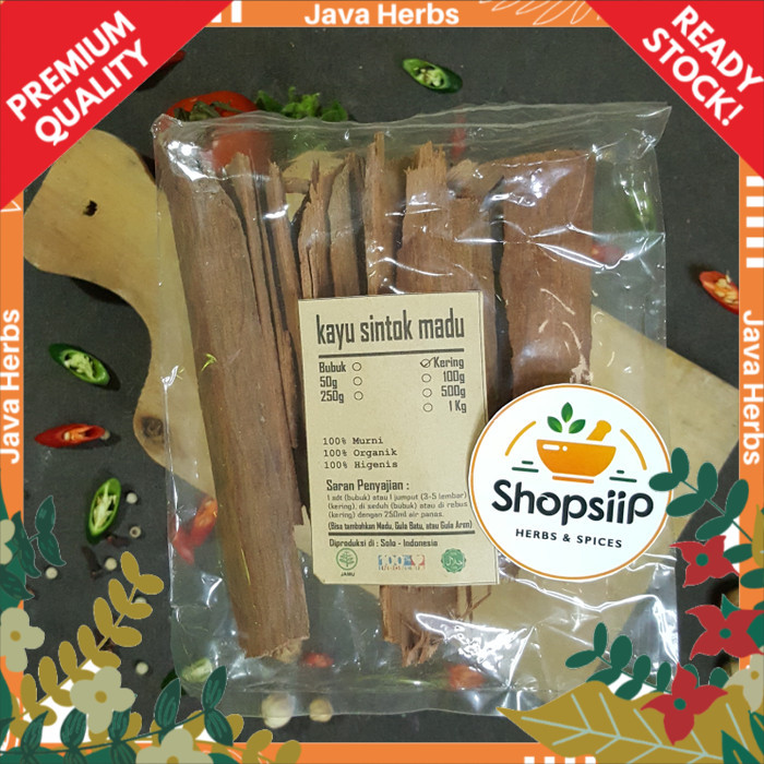 Jual kayu sintok huru sitok madang sangit madang lawang kering 500g ...