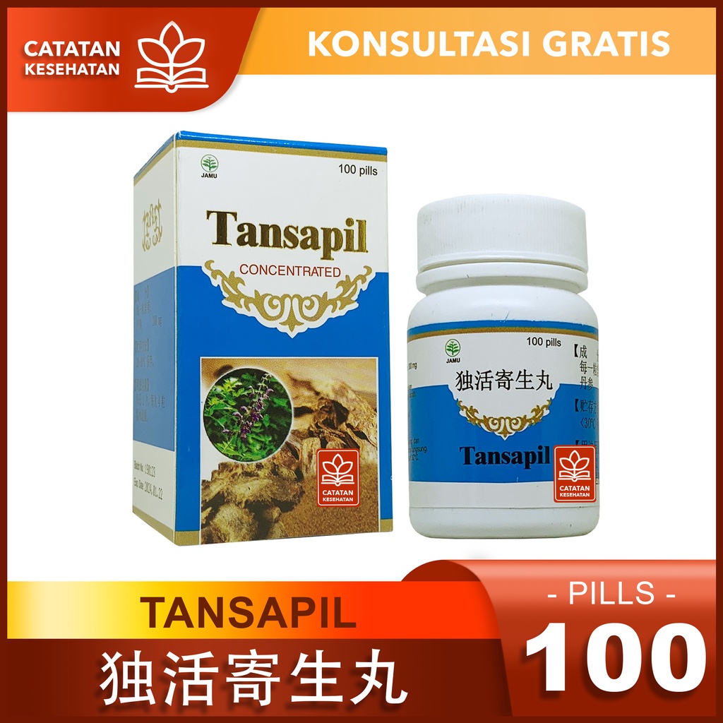 Jual Tansapil / 独活寄生丸 / Obat Pelancar Peredaran Darah | Shopee Indonesia