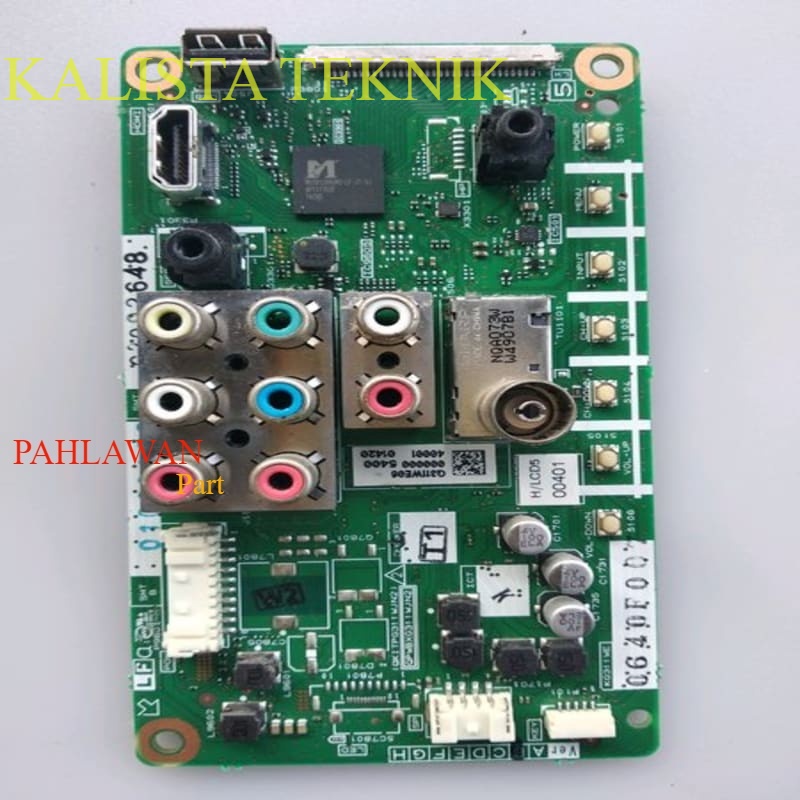 Jual MB - MAINBOARD - MOTHERBOARD - MESIN TV LED SHARP LC 32DX2881 - 32DX288I - 32DX288 1- i ...