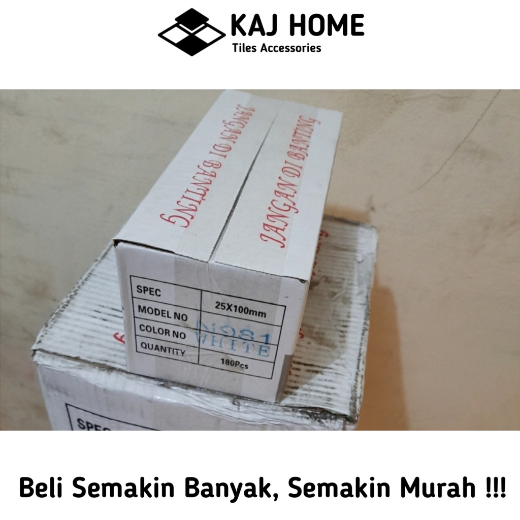 Jual Lis Keramik Kuku Macan / Bon - Bon Ulir 20 Cm BOX (Hanya Bisa ...