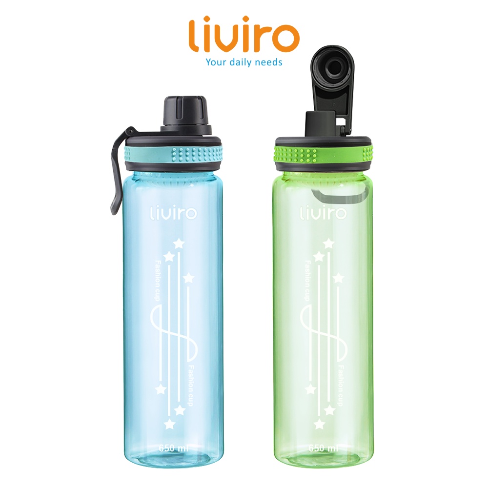 Jual Liviro Botol Minum Midi Silicone Cap Phone Holder Tumbler Handy ...