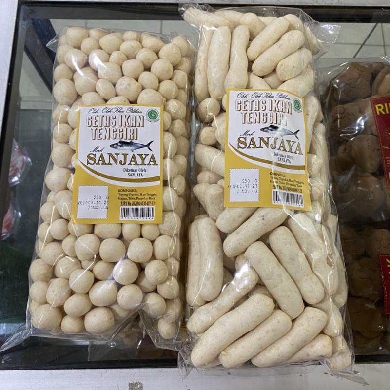 Jual Getas Bangka Bulat Cap Sanjaya - Getes Ikan Tenggiri - Snack ... Jual Getas Bangka Bulat Cap Sanjaya - Getes Ikan Tenggiri - Snack ...