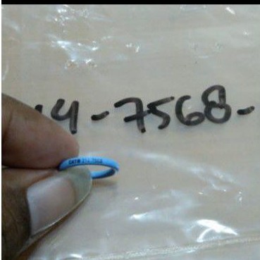 Jual SEAL ORING 214-7568 / SEAL ORING 2147568 GENUINE | Shopee Indonesia