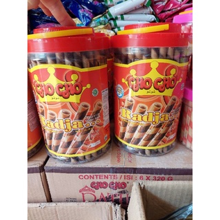 Jual Astor Wafer Stik Roll Cho Cho Radja Raja TOPLES | Shopee Indonesia