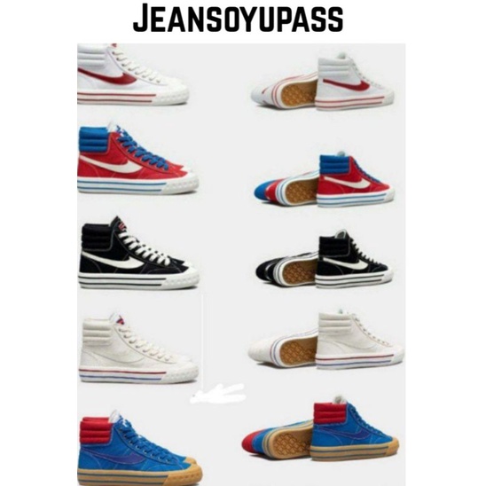 Jual Sepatu Compass Retrograde High All Variant | Shopee Indonesia