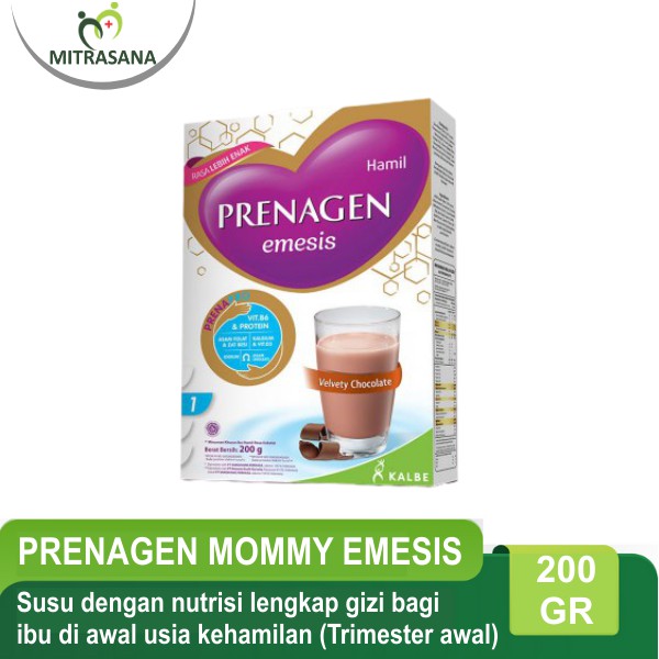 Jual Prenagen Mommy Emesis Coklat / Vanila Delight 200 gr | Shopee Indonesia