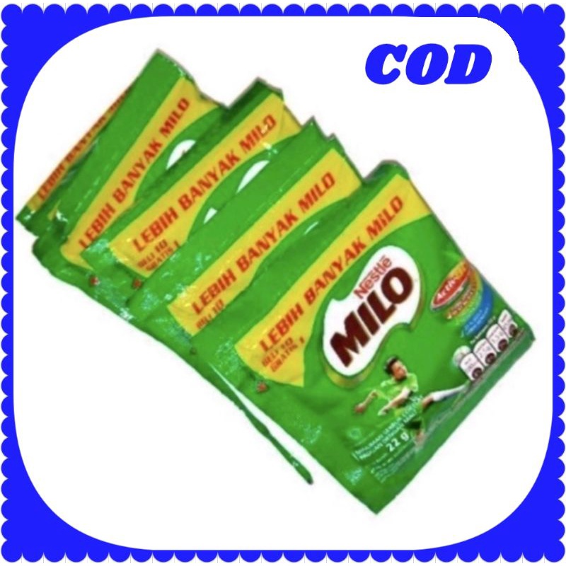 Jual MILO ACTIF - GO SACHET 22gr [RENCENG] | Shopee Indonesia