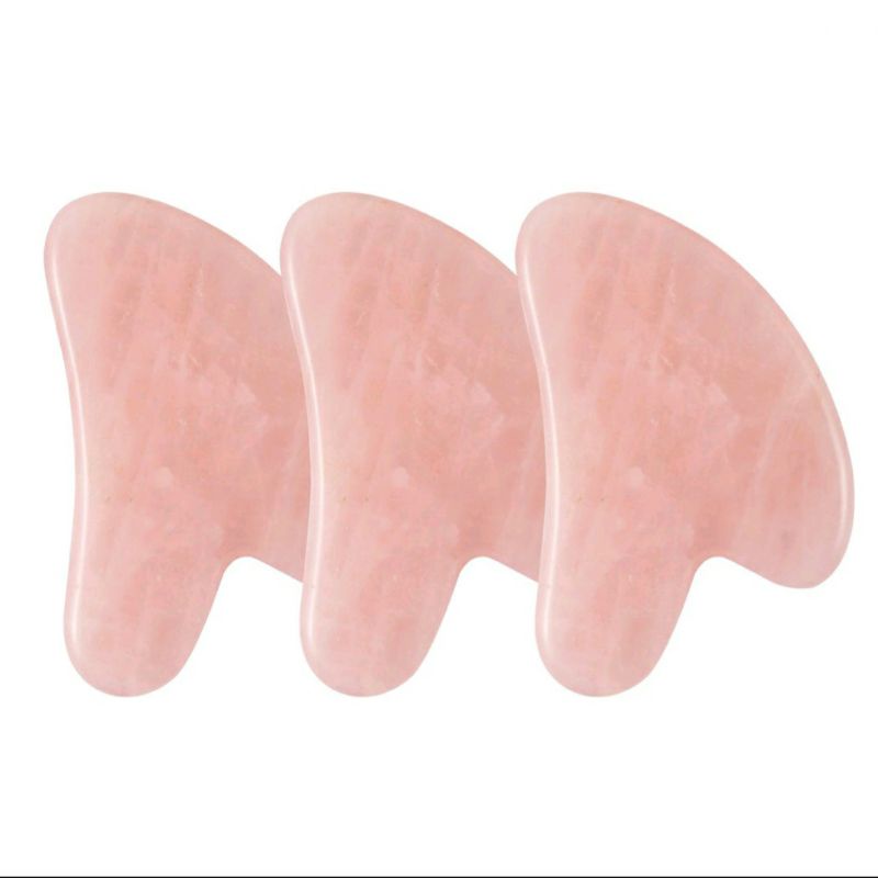 Jual Guasha Rose Quartz ( batu asli bukan plastik ) | Shopee Indonesia