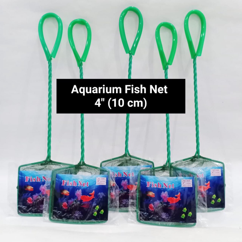Jual Serokan ikan 4 inch / Fish net impor 10 cm / Jaring seser saringan ...