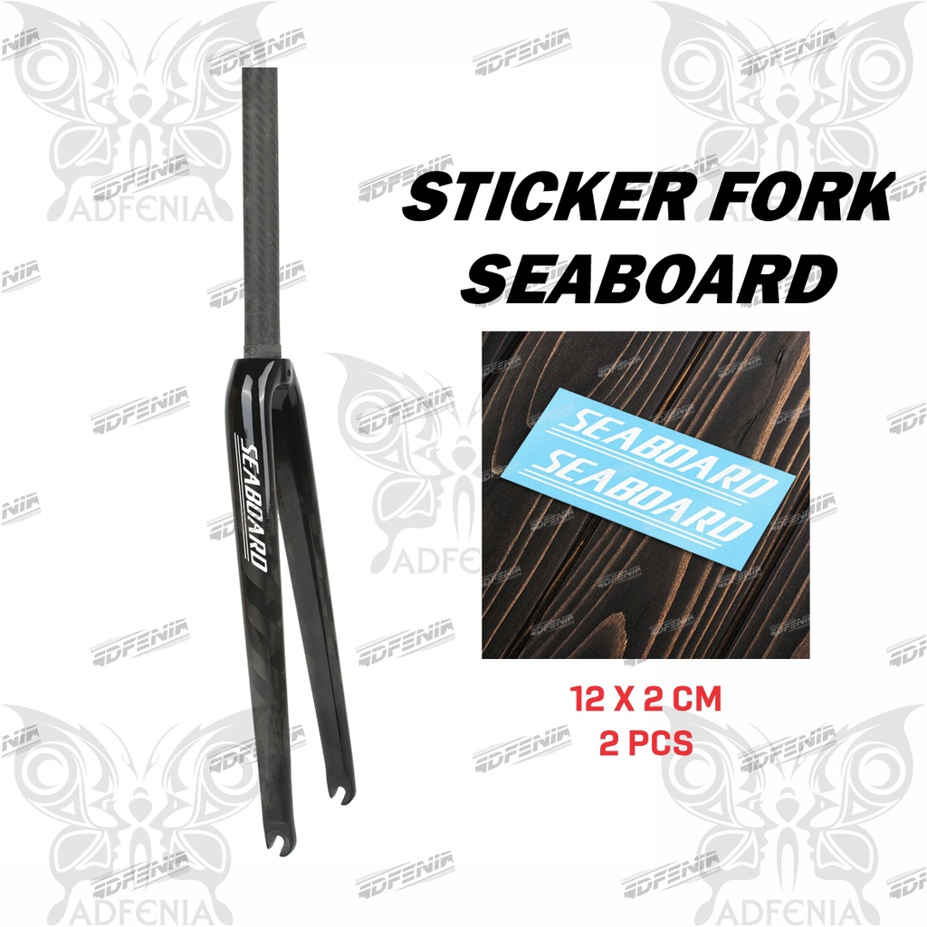 Jual Stiker Decal Fork Seaboard | Shopee Indonesia