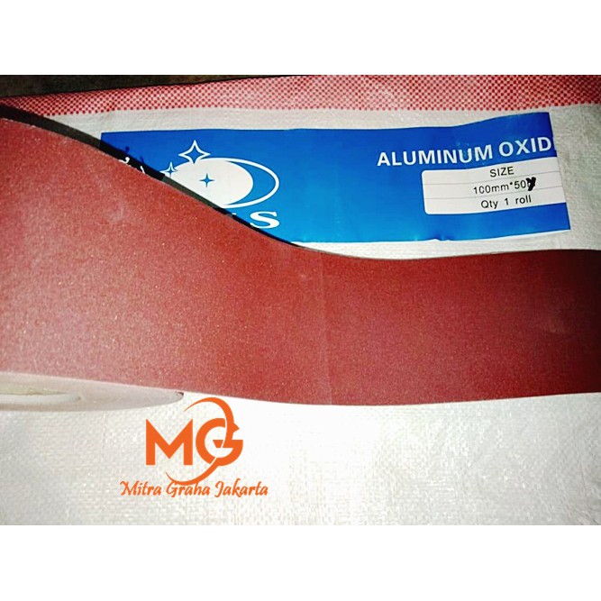 Jual Amplas Meteran / Roll SMS Grade 150 GRIT Berkualitas MGJ | Shopee ...