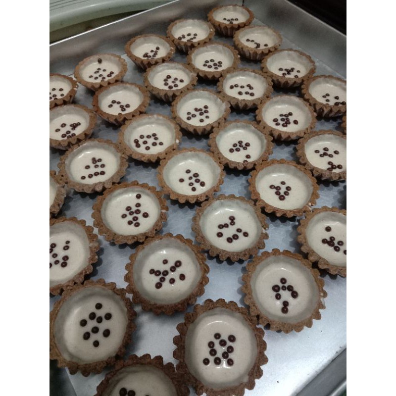 Jual Pie kopi tiramisu(1dos_isi8pcs) | Shopee Indonesia